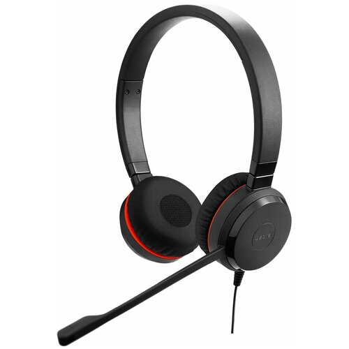 Компьютерная гарнитура Jabra Evolve 30 II MS Stereo, черный