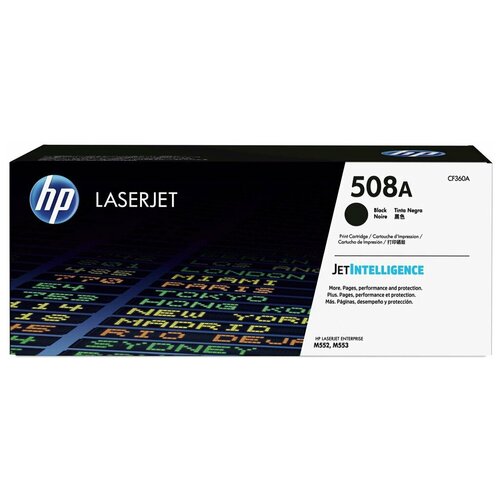 Картридж HP CF360A, 6000 стр, черный
