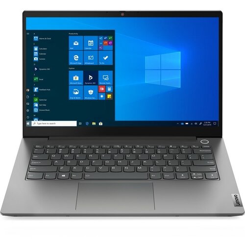 Ноутбук Lenovo ThinkBook 14 Gen 2 14" FHD IPS/AMD Ryzen 5 4500U/8GB/256GB SSD/Radeon Graphics/Win 10 Pro/ENGKB/серый (20VF0009UK)