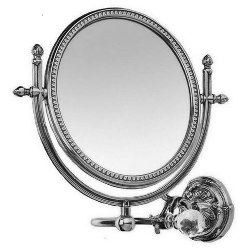 Art&Max Зеркало Art&Max Barocco Crystal AM-2109-Cr-C увеличительное
