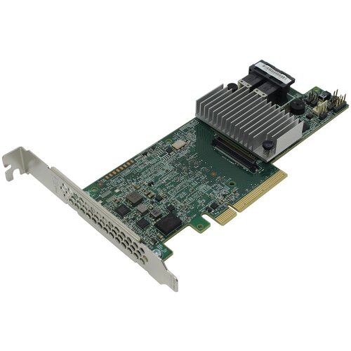 Контроллер SAS/SATA RAID LSI Logic MegaRAID SAS 9361-8i 2GB, OEM