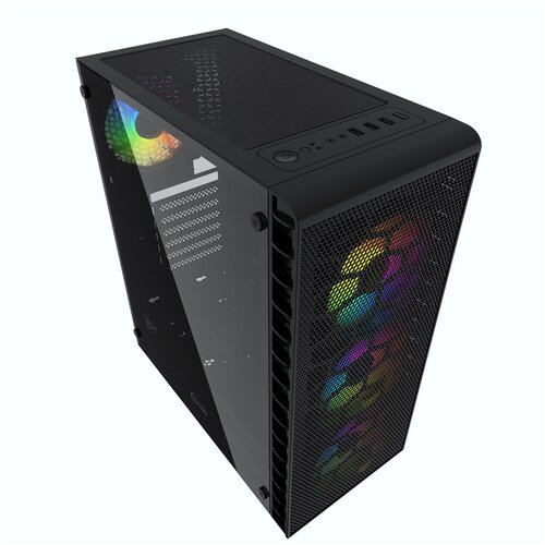 Игровой компьютер, Personal PC WARRIOR 301B, Процессор Intel Core i3-12100F/ОЗУ 16GB /SSD 500GB/GeForce GTX 1650 4Gb/500w/Windows 11 PRO