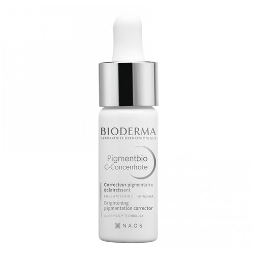 Bioderma Осветляющая сыворотка для лица Pigmentbio C-Concentrate 15мл