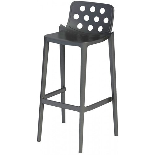 Дизайнерский барный стул Isidoro 76, Gaber, серый