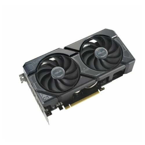 Asus Видеокарта PCI-E 4.0 DUAL-RTX4060-O8G NVIDIA GeForce RTX 4060 8192Mb 128 GDDR6 1837 17000 HDMIx1 DPx3 HDCP Ret