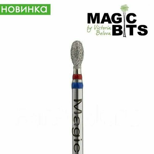 Magic Bits Алмазная чечевица 2,9 мм (Натуральный алмаз) Средне-мягкий