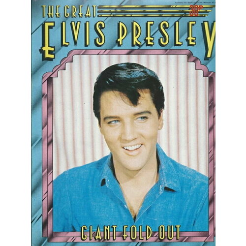 Плакат, постер на бумаге Presley Elvis/Элвис Пресли/музыкальные/поп исполнитель/артист/поп-звезда/группа. Размер 21 х 30 см