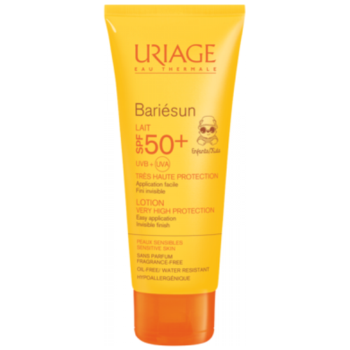 Uriage Uriage Bariesan молочко солнцезащитное для детей SPF 100, 100 мл