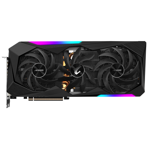 Видеокарта GIGABYTE AORUS Radeon RX 6800 XT MASTER 16GB, GV-R68XTAORUS M-16GD, Retail