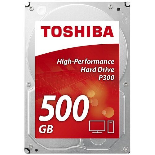 Жесткий диск Toshiba 500 ГБ HDWD105EZSTA