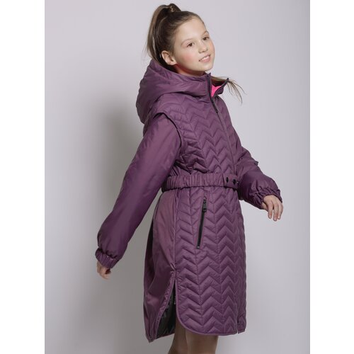 Куртка Orso Bianco, размер 122, фиолетовый