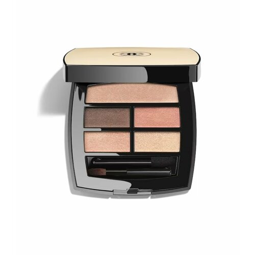 Палетка теней Chanel Les Beiges Healthy Glow Natural Eyeshadow Palette, 4.5г, оттенок Warm