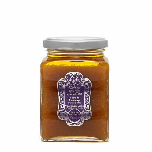 Пилинг la sultane de saba sugar scrub musk incense vanilla