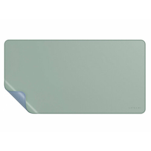 Коврик Satechi Dual Side Eco-Leather Deskmate Blue-Green ST-LDMBL
