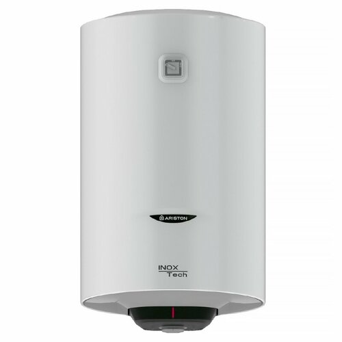 Водонагреватель электрический накопительный Ariston PRO1 R INOX ABS 65л круглый узкий нерж. сталь мех. упр-е