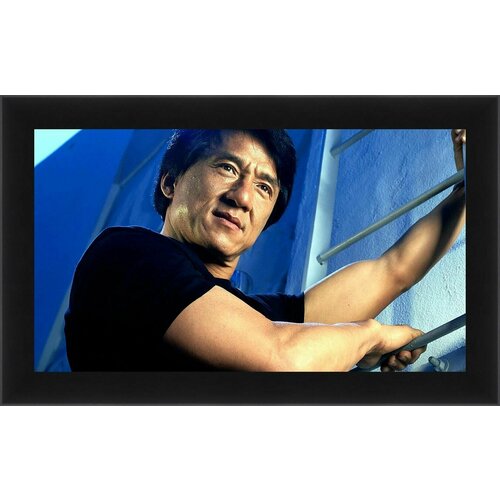 Плакат, постер на бумаге Джеки Чан. Jackie Chan. Размер 60 х 84 см