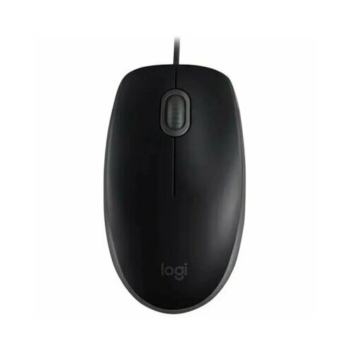 Мышь Logitech M110 Silent Black (910-005502)