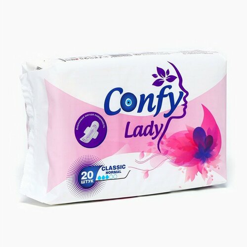 CONFY Прокладки Confy Lady, Classic normal, 20 шт