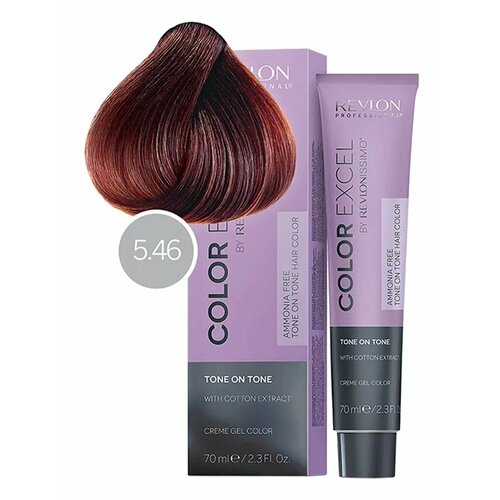 Краска крем для волос Color Excel CE 5-46