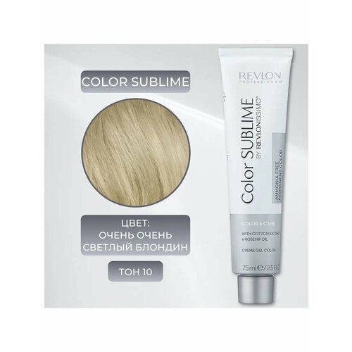 COLOR SUBLIME VEGAN краска для волос тон 10.