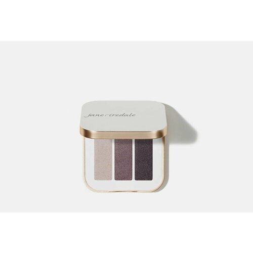 Тени для век тройные / JANE IREDALE, PurePressed Eye Shadow Triple / 2.1мл