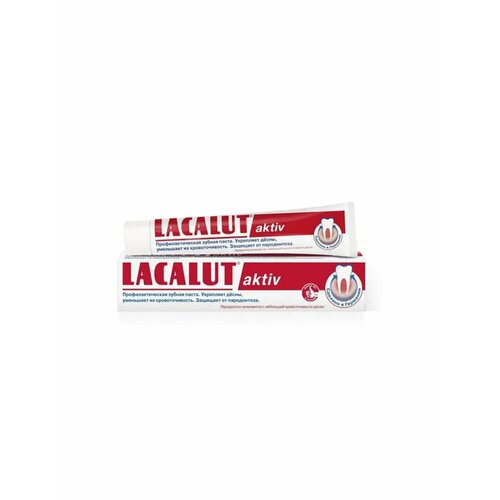 Зубная паста Lacalut Актив 90 г