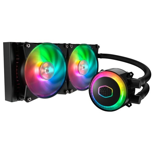 Система охлаждения  для процессора Cooler Master MasterLiquid ML240R RGB, черный