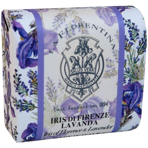 LA FLORENTINA Iris of Florence & Lavender Мыло для тела Флорентийский Ирис и Лаванда, 106 г