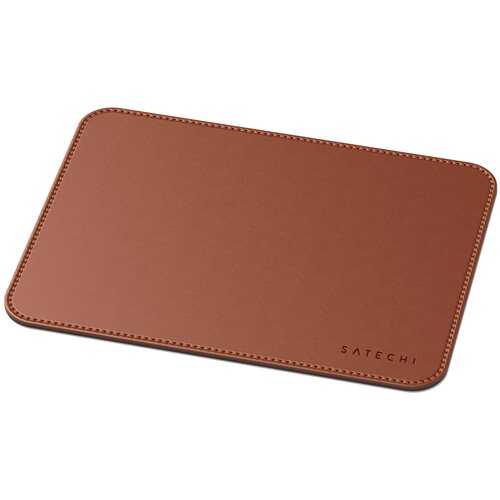 Коврик Satechi Eco-Leather Mouse Pad, brown, коробка