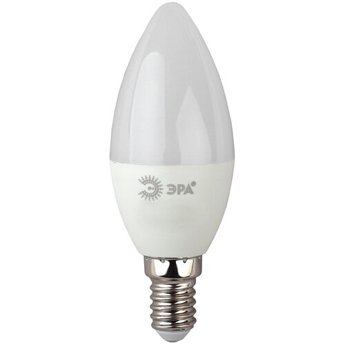 Лампа светодиодная ЭРА Б0027970, E14, B35, 9 Вт, 4000 К