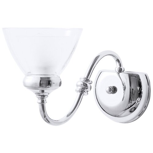 Настенный светильник Arte Lamp Toscana A5184AP-1CC, E14, 40 Вт, хром