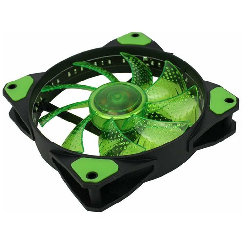 Система охлаждения  для корпуса GameMax Galeforce 32 x Green LED, черный