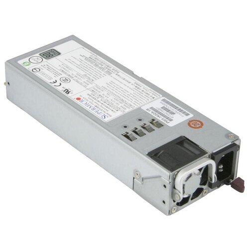 Блок питания Supermicro PWS-1K02A-1R 1000W серебристый OEM