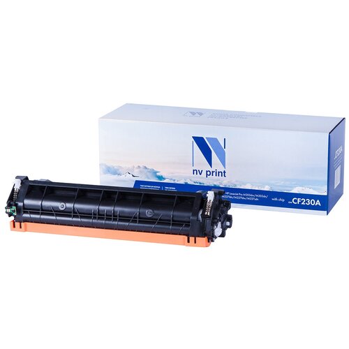 Картридж NV Print CF230A для HP, 1600 стр, черный