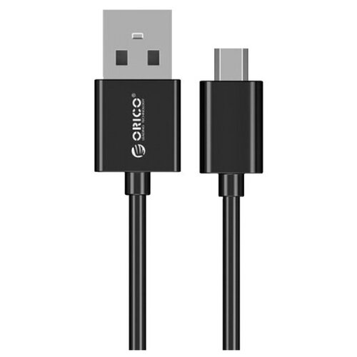 Кабель ORICO USB - microUSB (ADC-10), 1 м, черный