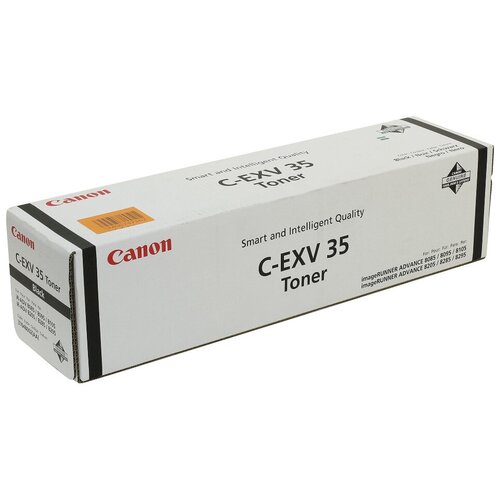 Картридж Canon C-EXV35 BK (3764B002), 70000 стр, черный