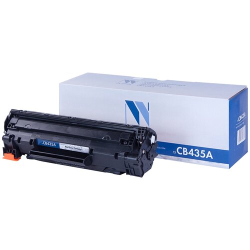 Картридж NV Print CB435A для HP, 1500 стр, черный