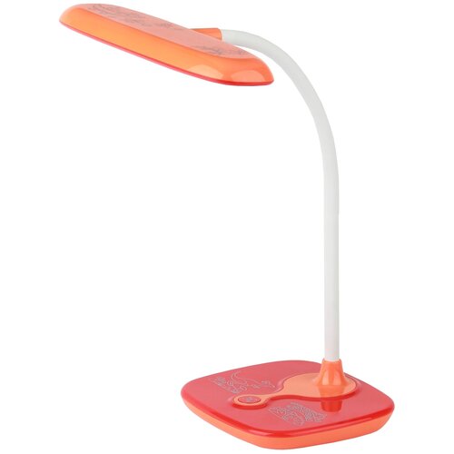 Лампа детская светодиодная ЭРА NLED-432-6W-OR, 6 Вт, оранжевый/белый