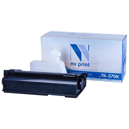 Картридж NV Print TK-570 Black для Kyocera, 16000 стр, черный
