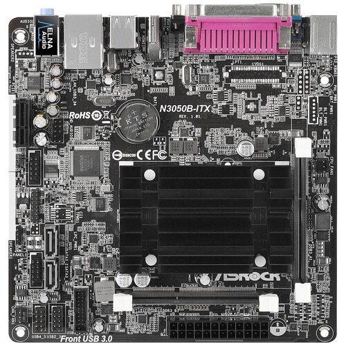 Материнская плата ASRock N3050B-ITX