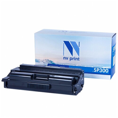 Картридж NV Print SP300 для Ricoh, 1500 стр, черный