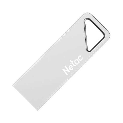 Флешка Netac U326 8 ГБ, 1 шт., серебристый