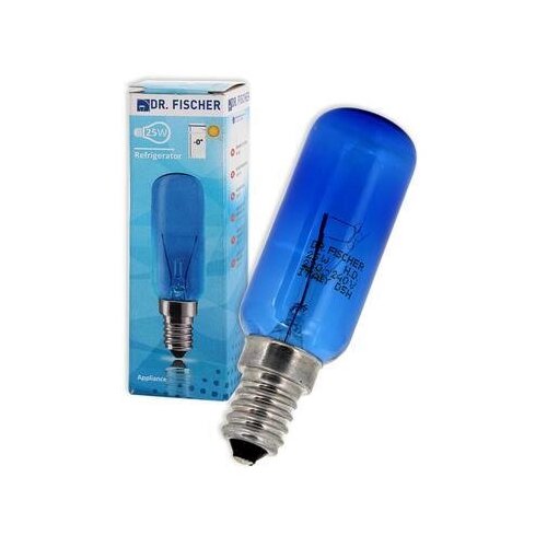 Лампа дневного света синяя для холодильника Bosch (Бош) E14 25W 2700К - WP016