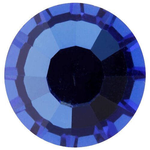 Страз клеевой PRECIOSA 438-11-612 i SS12 цветн. 3.2 мм стекло в пакете синий (sapphire 30050) 3633706172