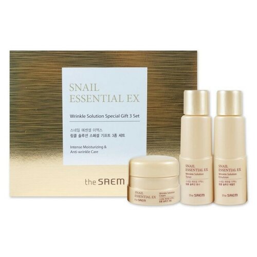 The Saem Набор Snail essential EX