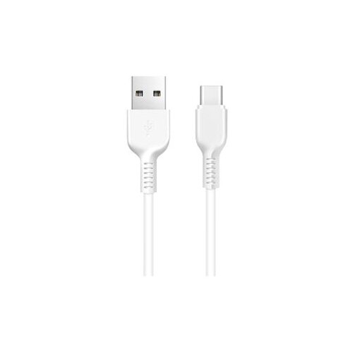 Кабель Hoco X20 Flash USB - USB Type-C, 2 м, 1 шт., белый