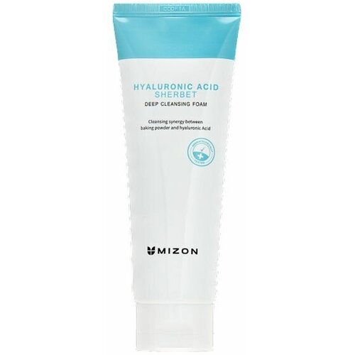 MIZON Пенка для умывания Hyaluronic Acid Sherbet Deep Cleansing Foam