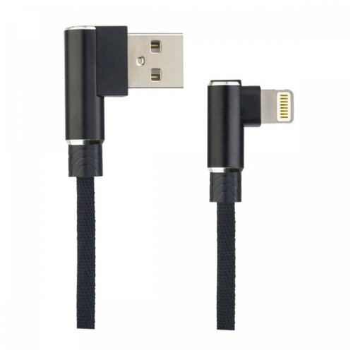 Кабель Perfeo USB - Lightning ( I4315), 1 м, 1 шт., черный