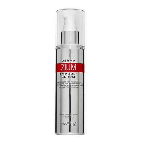 Meditime Антиоксидантная лифтинг-ампула с ботулином и пептидами Botalinum Derma Zium Ampoule Serum