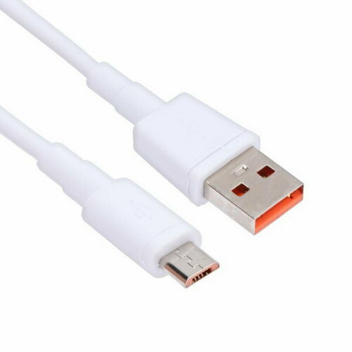 Кабель Modern, microUSB - USB, 1 А, 1 м, белый